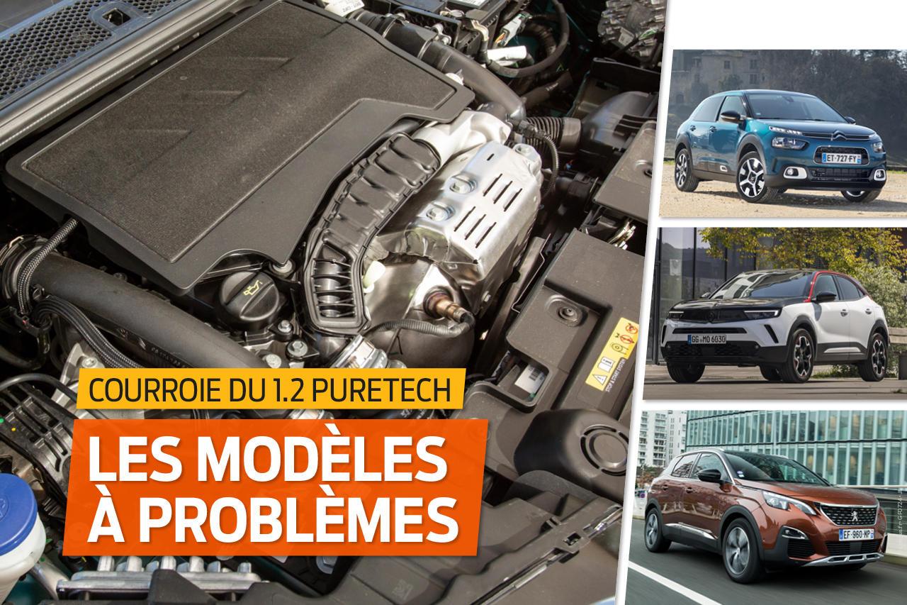 Diaporama et photos - Moteur 1.2 Puretech. La liste des Citroën, DS, Opel et Peugeot concernés ...