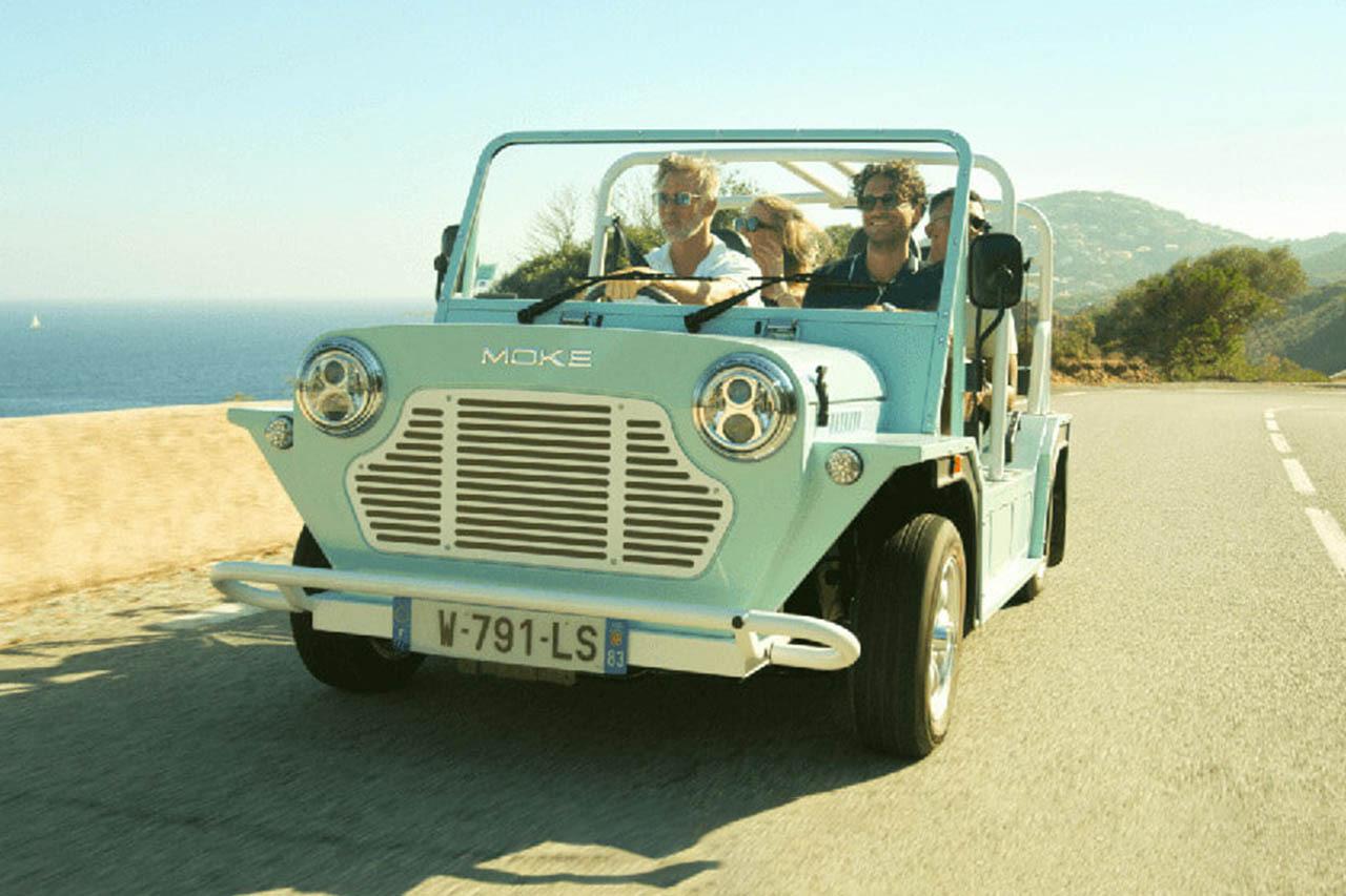 Photo 7 - Le gouvernement a ajouté la Moke EV1 dans la liste des ...