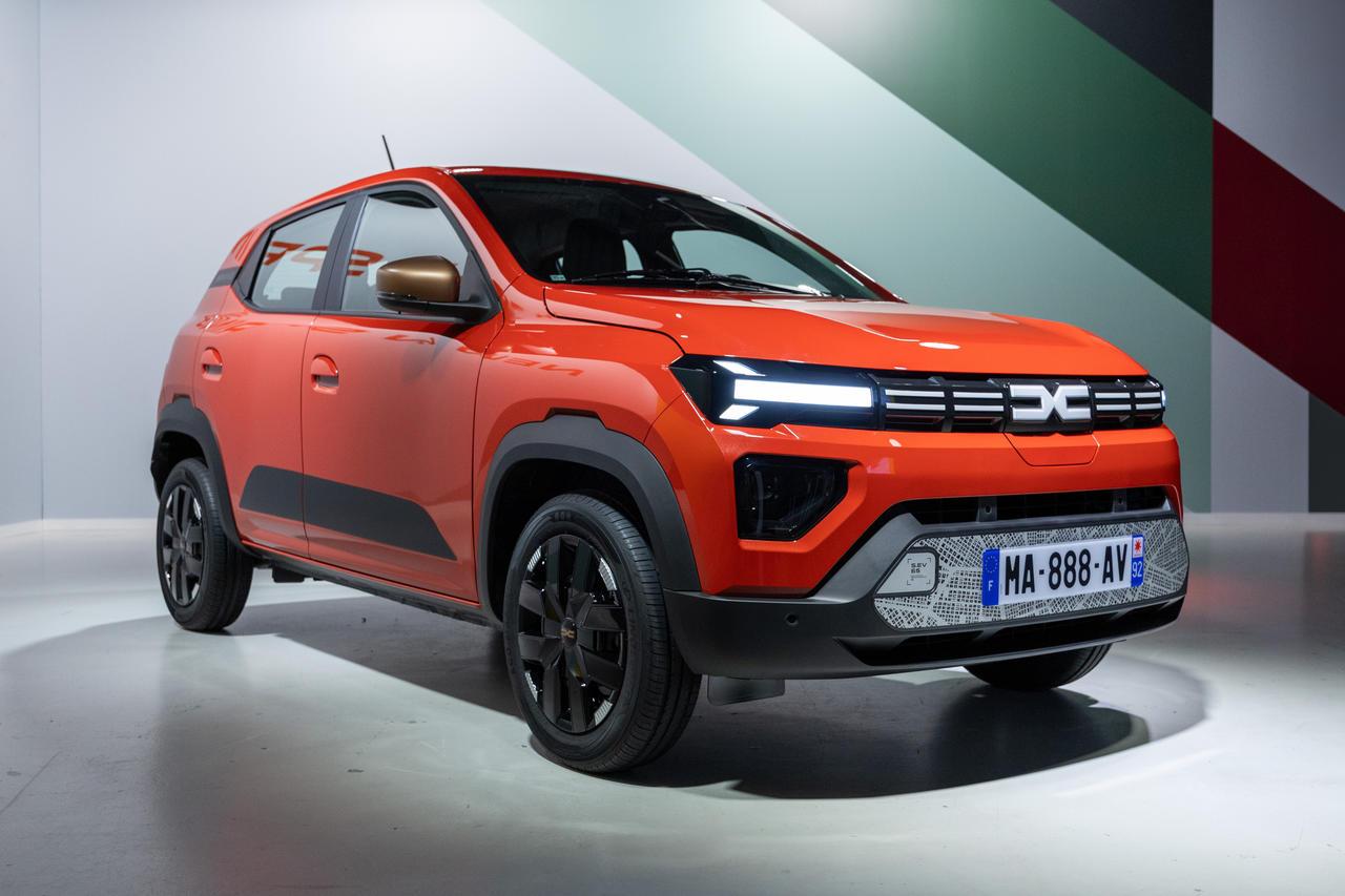 Diaporama et photos - Prix Dacia Spring restylée (2024). La citadine ...