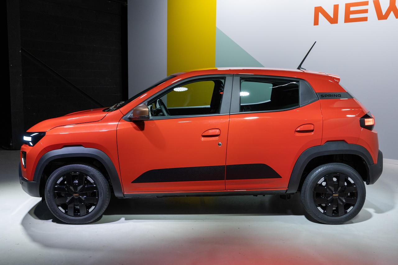 Photo 7 - Lignes plus tendues, arrière plus rablé, ailes marquées et ...