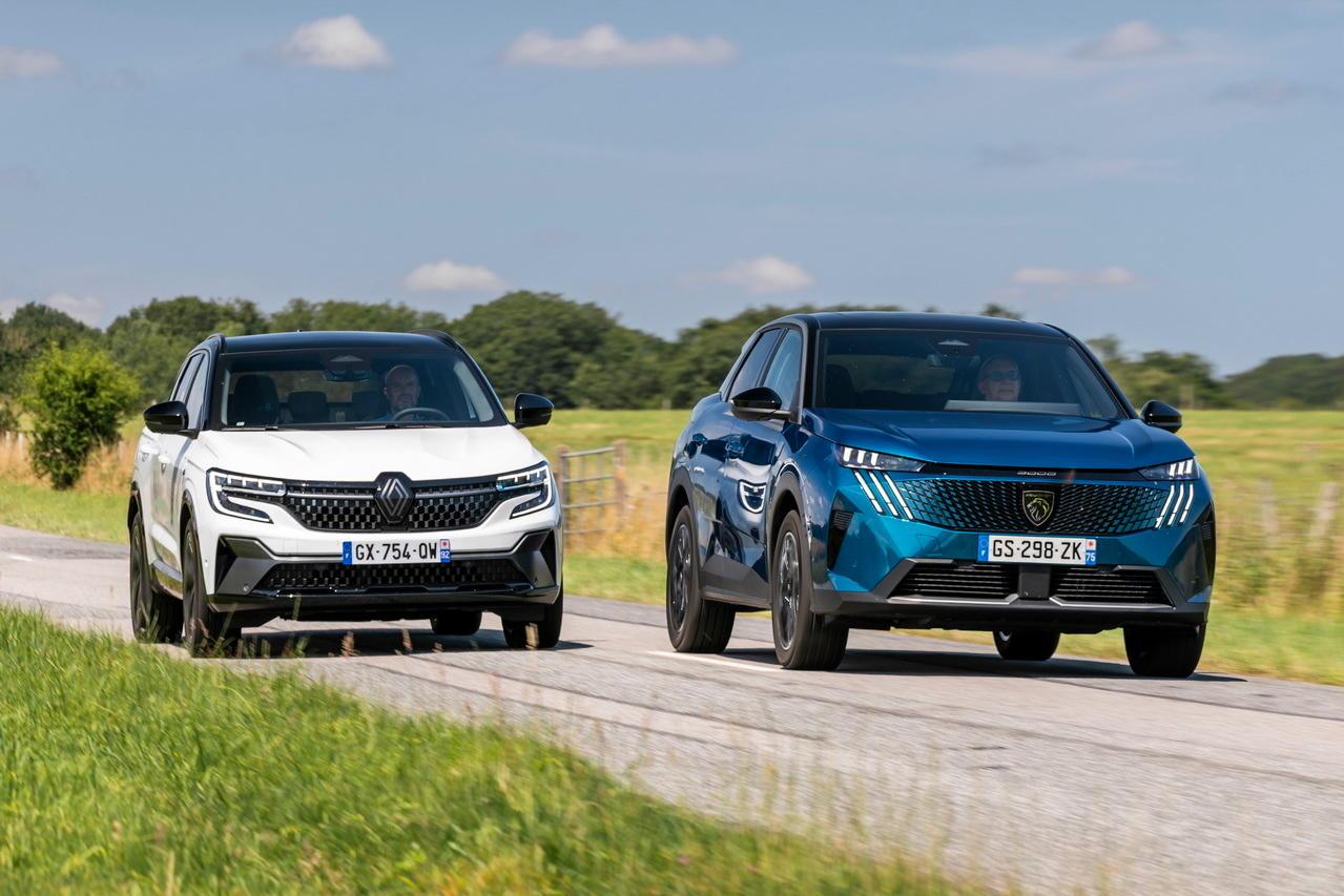 Essai comparatif : le Peugeot 3008 hybride (2024) défie le Renault Austral E-Tech