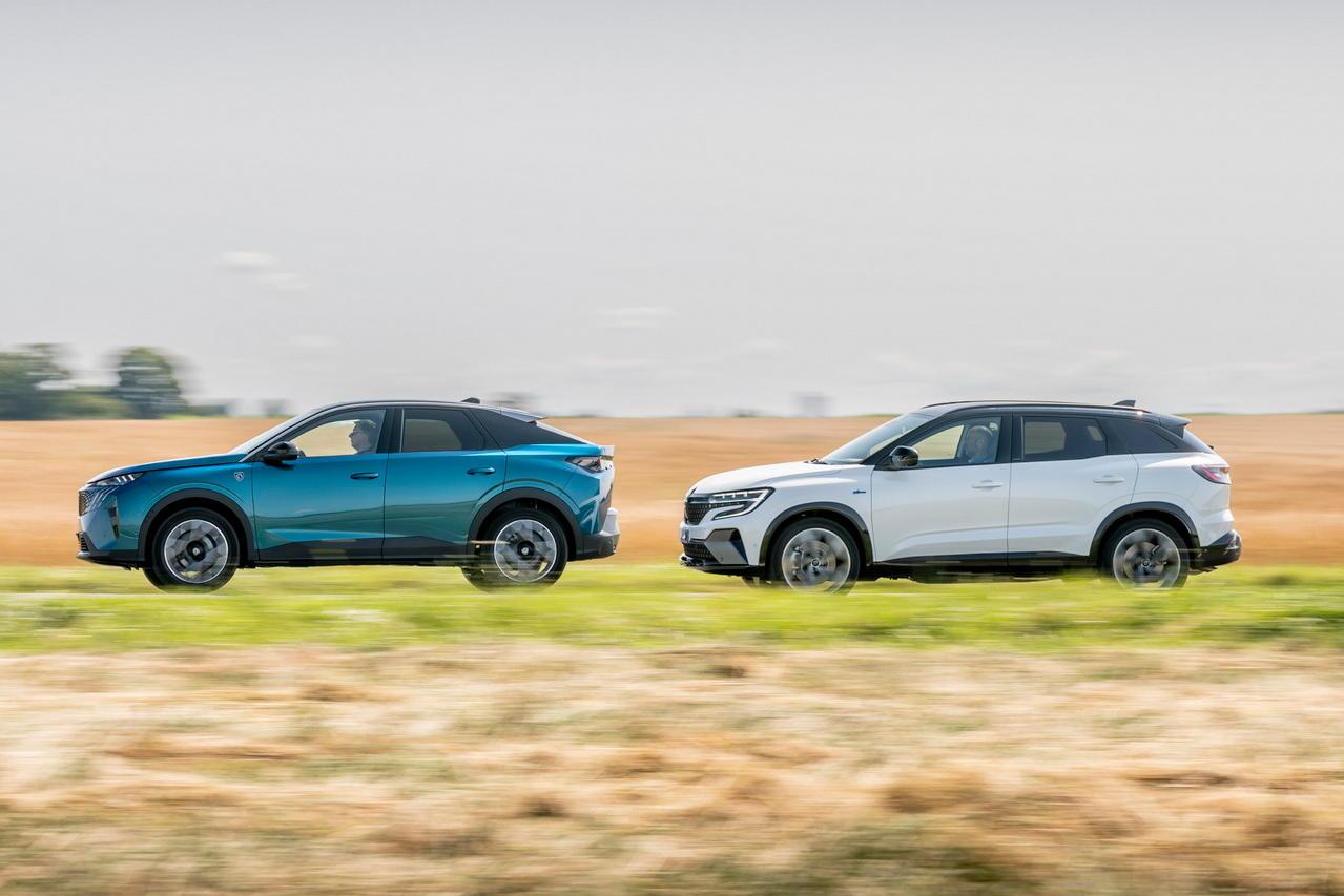 Photo 2 - Le 3008 adopte une allure de SUV coupé quand l'Austral ...