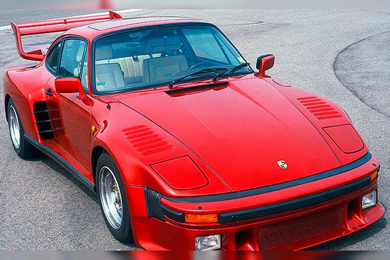 Photo 10 - L'unique Porsche 935 Street fut réalisée pour Mansour Ojjeh ...