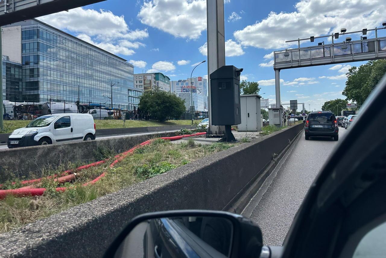Photo 3 - Après le 15 septembre, les voies olympiques se transformeront en voies de covoiturage ...