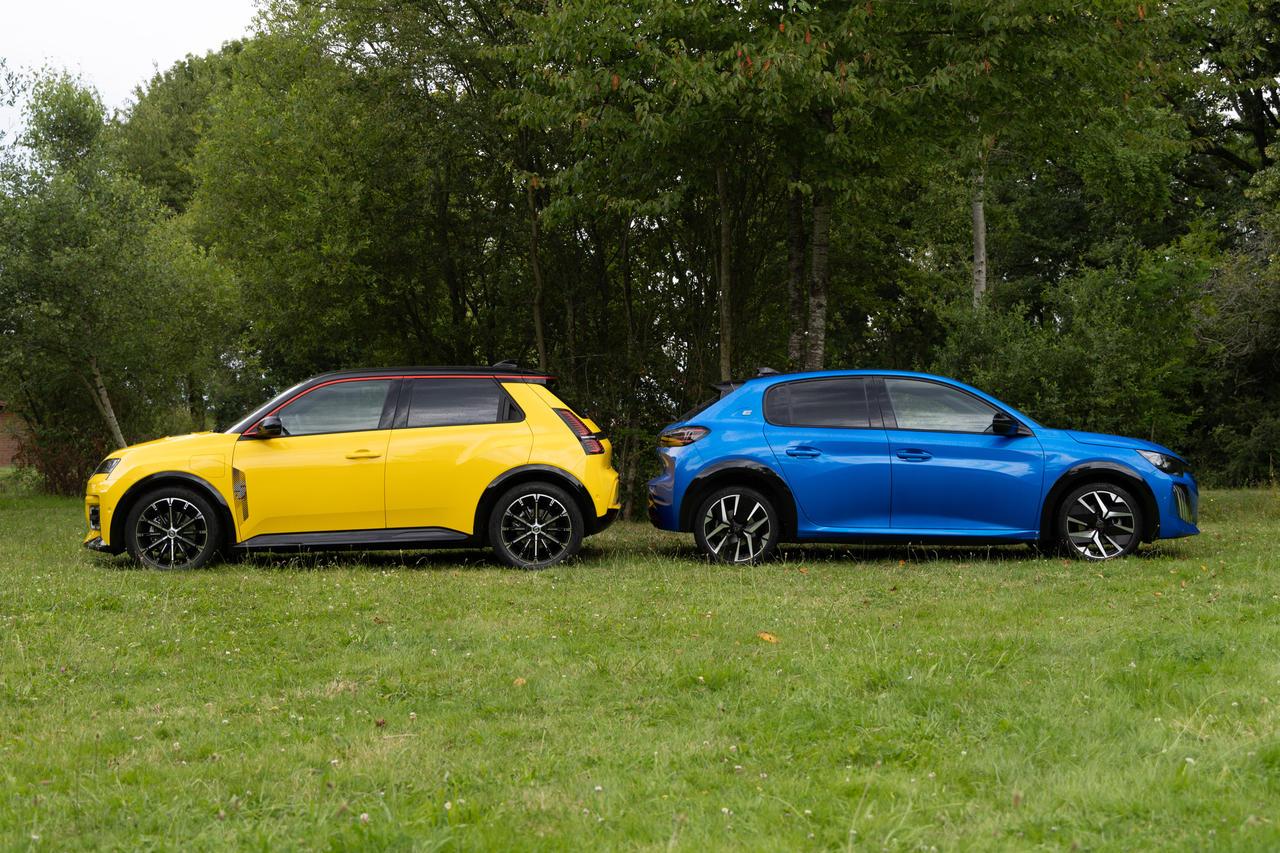 Diaporama et photos - Vidéo - Renault 5 vs Peugeot 208 (2024) : le 1er ...