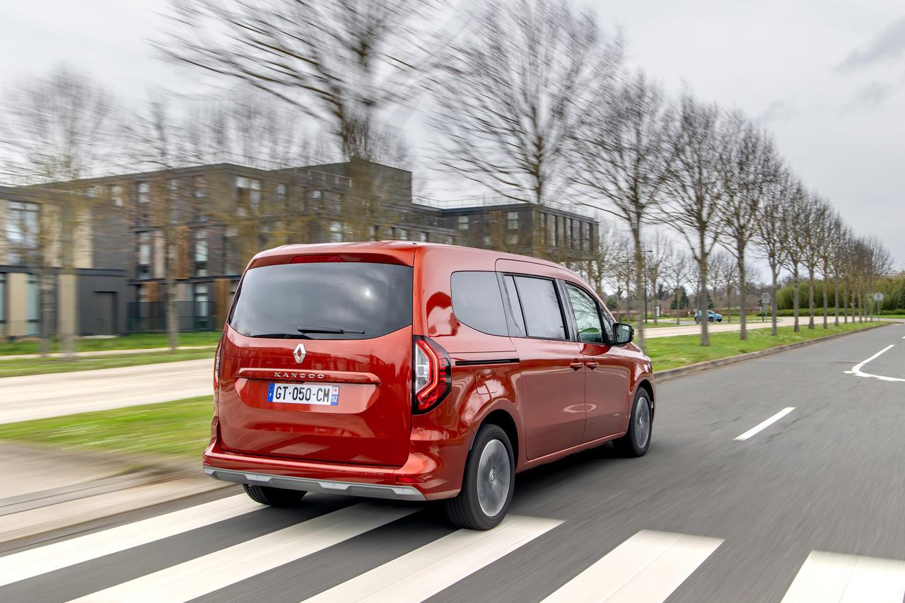 Diaporama et photos - Essai Renault Grand Kangoo diesel (2024). Notre ...