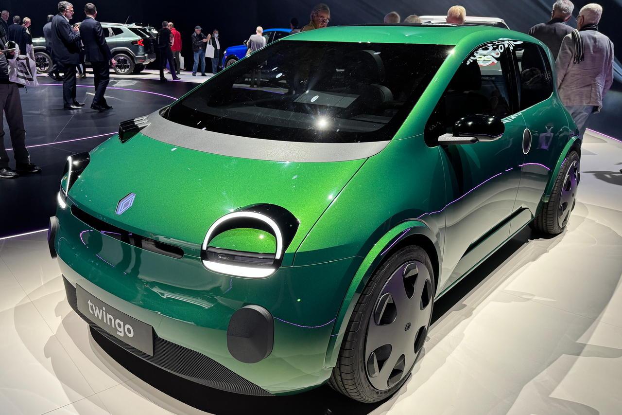 Diaporama et photos - Nouvelle Renault Twingo (2026). La citadine ...