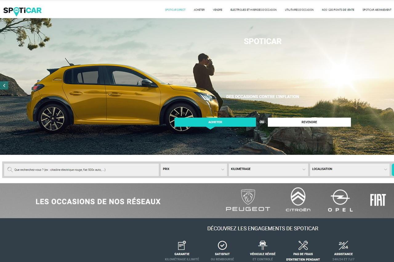 Stellantis vise 400 000 ventes de véhicules d'occasion avec sa plate ...