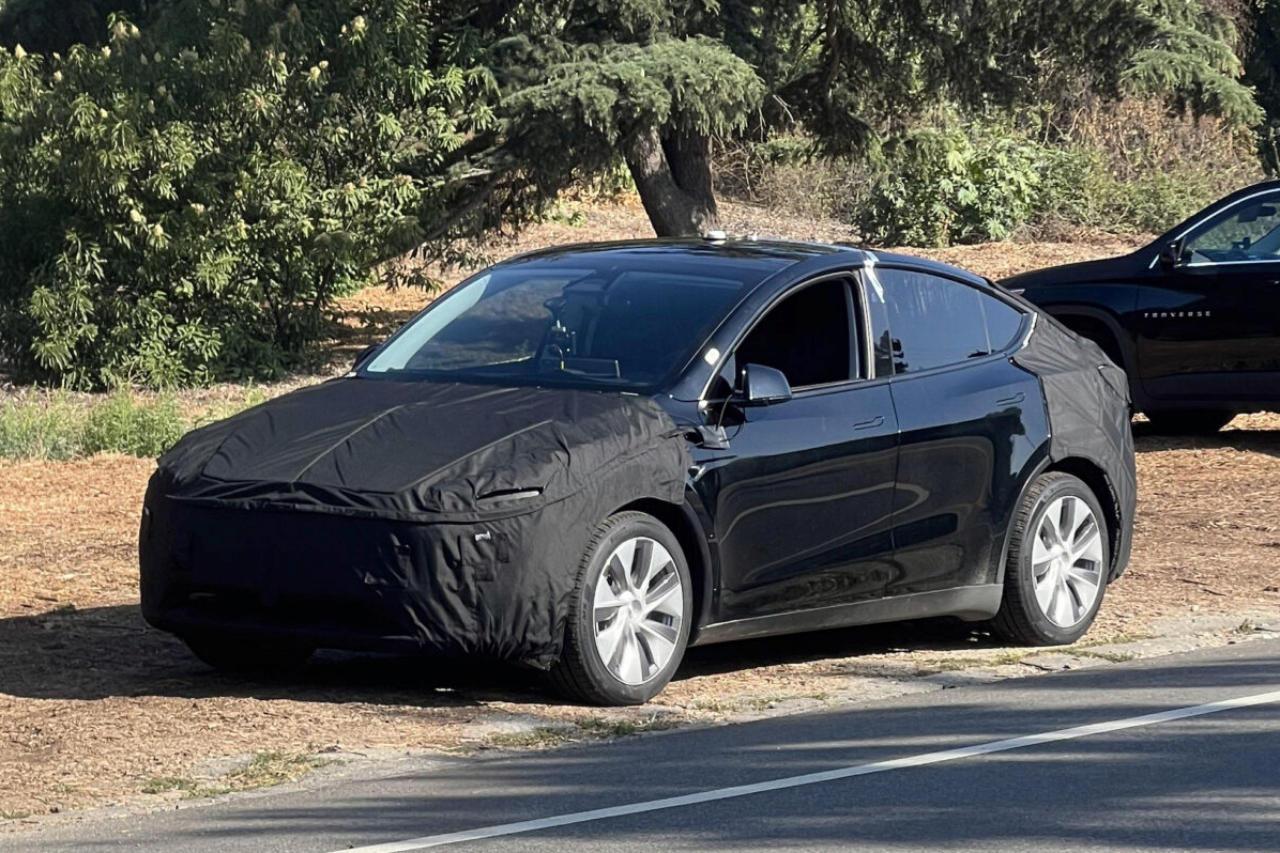Diaporama et photos - Tesla Model Y (2025). Les évolutions du SUV ...