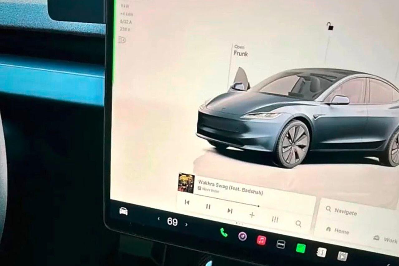 Tesla Model Y (2025). Les évolutions du SUV électrique restylé découvertes