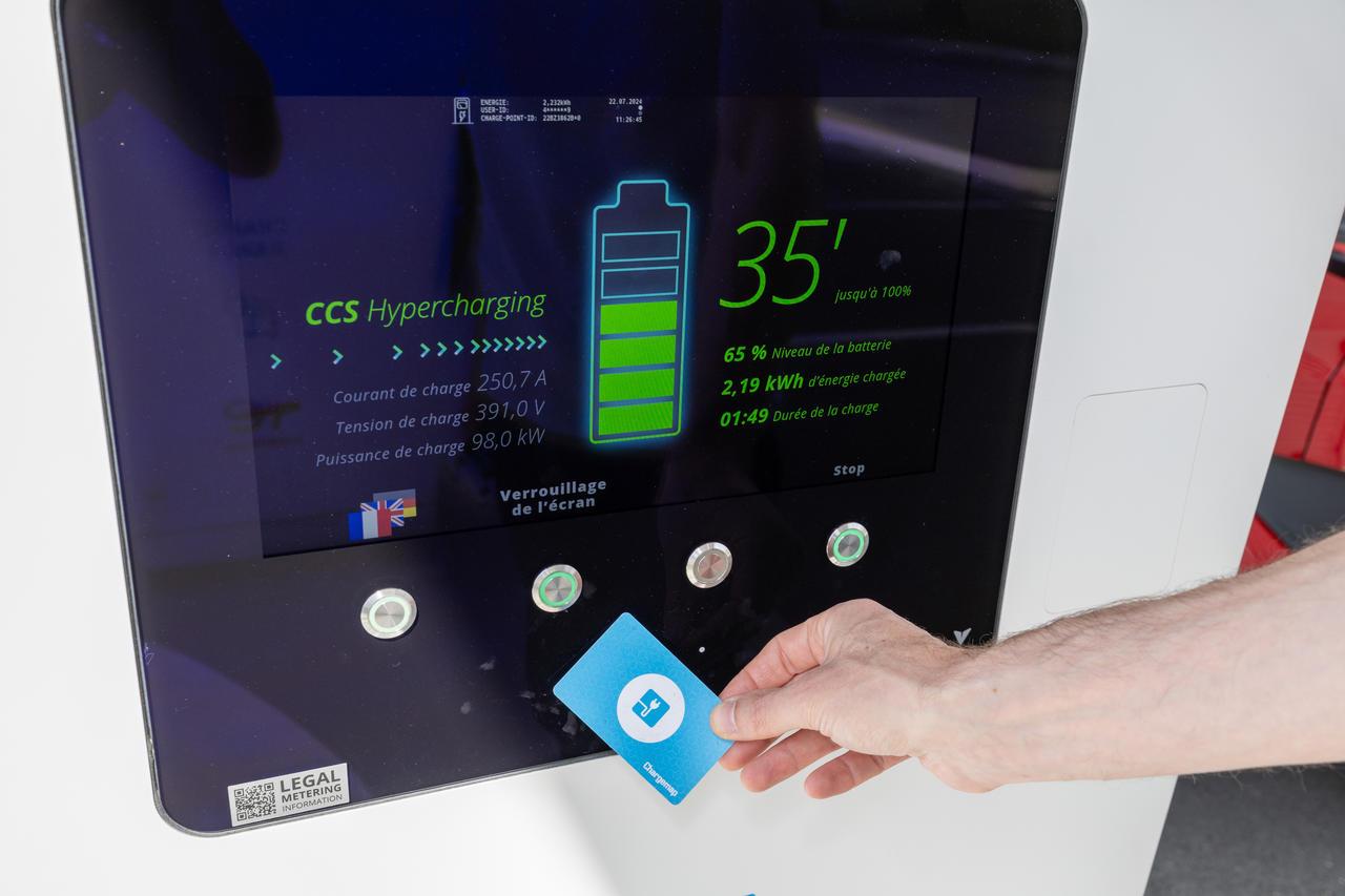 Voiture électrique : comment payer aux bornes de recharge