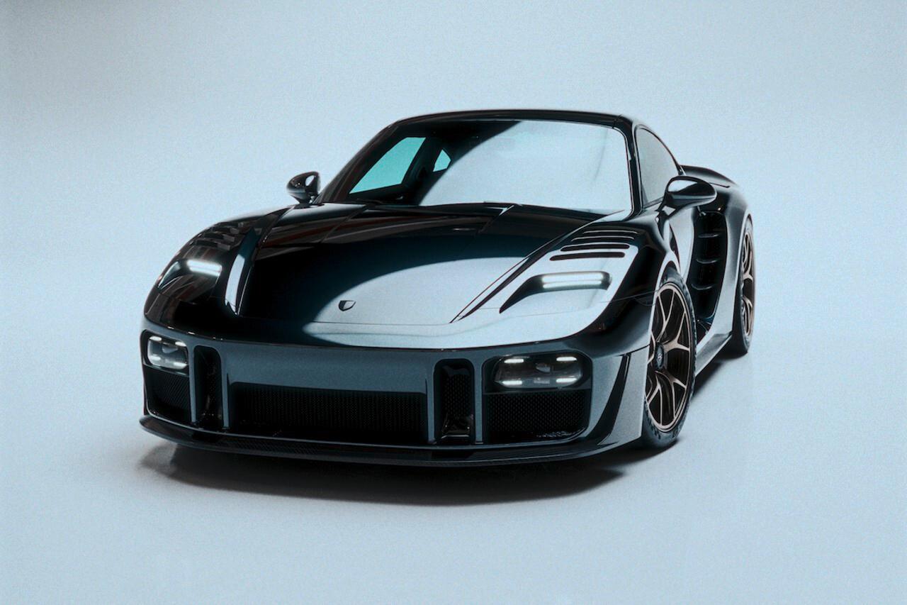 Photo 1 - La Turbo Spezial est la première création d'Unofficial ...