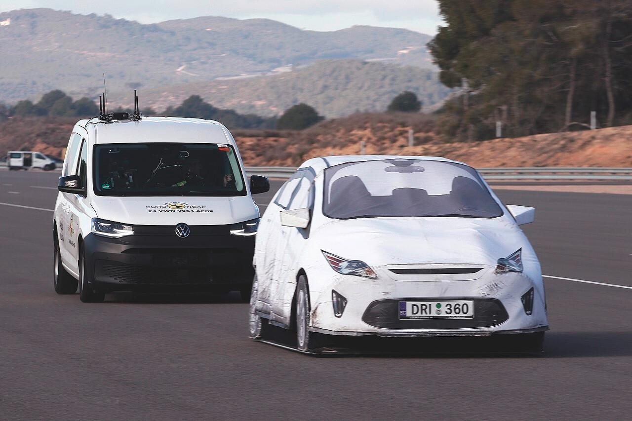 Photo 2 - Les tests se sont concentrés sur les aides à la conduite ...