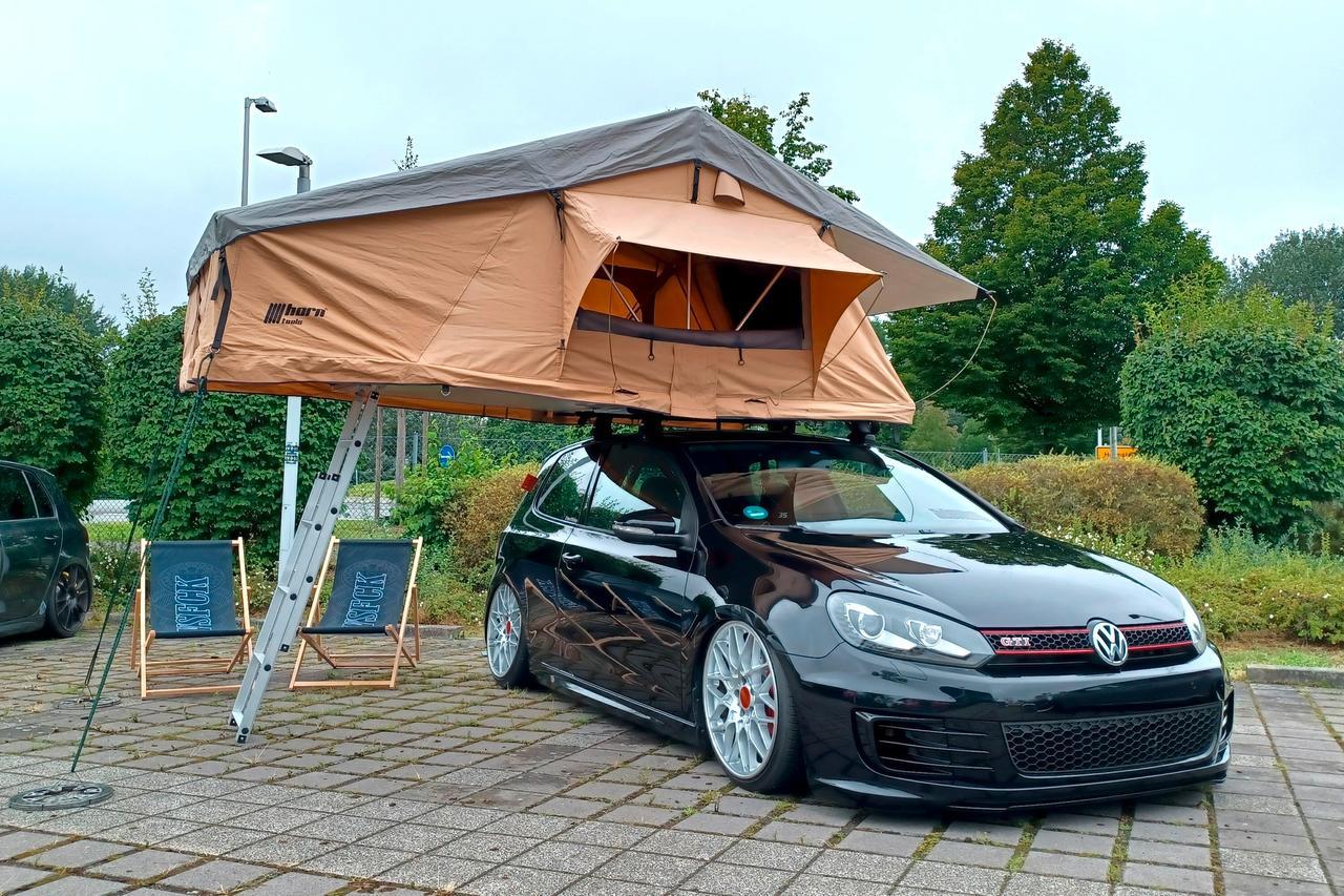 Photo 15 - Le propriétaire de cette Golf 6 GTI combine "fast life" et ...