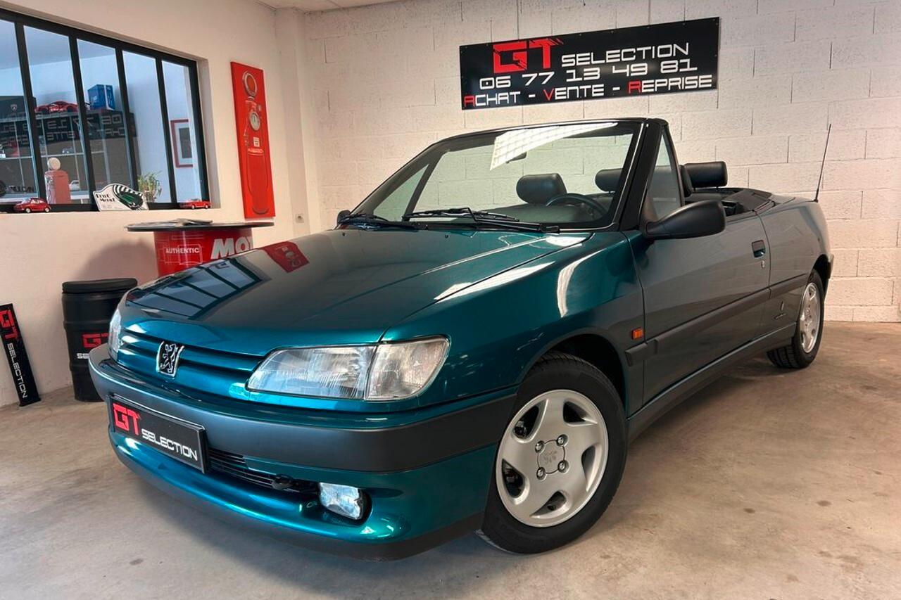 Photo 5 - Peugeot 306 Cabriolet – 1995 – 21 650 km : 19 900 € - 205 GTI ...