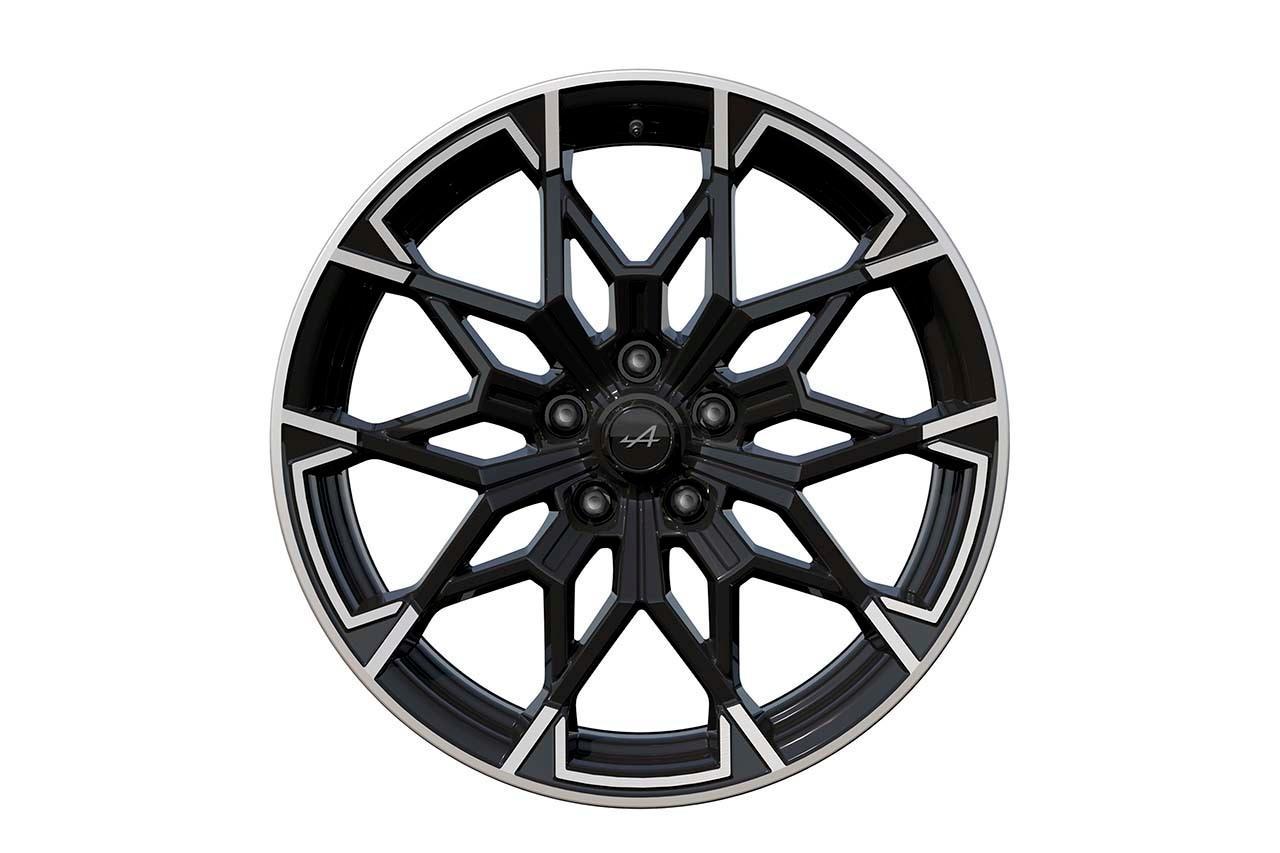 Photo 21 - Jantes 19'' Alpine Snowflakes semi-diamantées - Prix Alpine ...