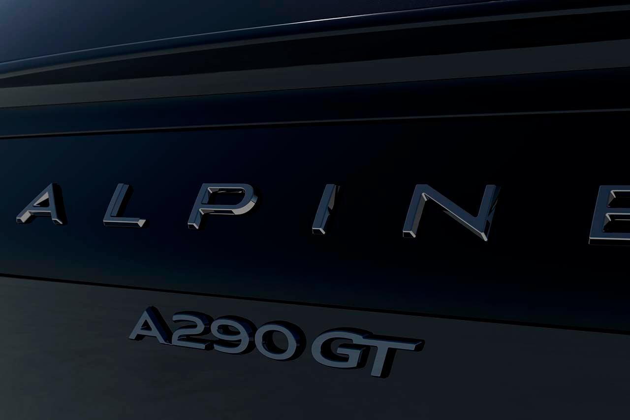 Photo 3 - L'Alpine A290 dans sa finition de base GT. - Prix Alpine A290 ...