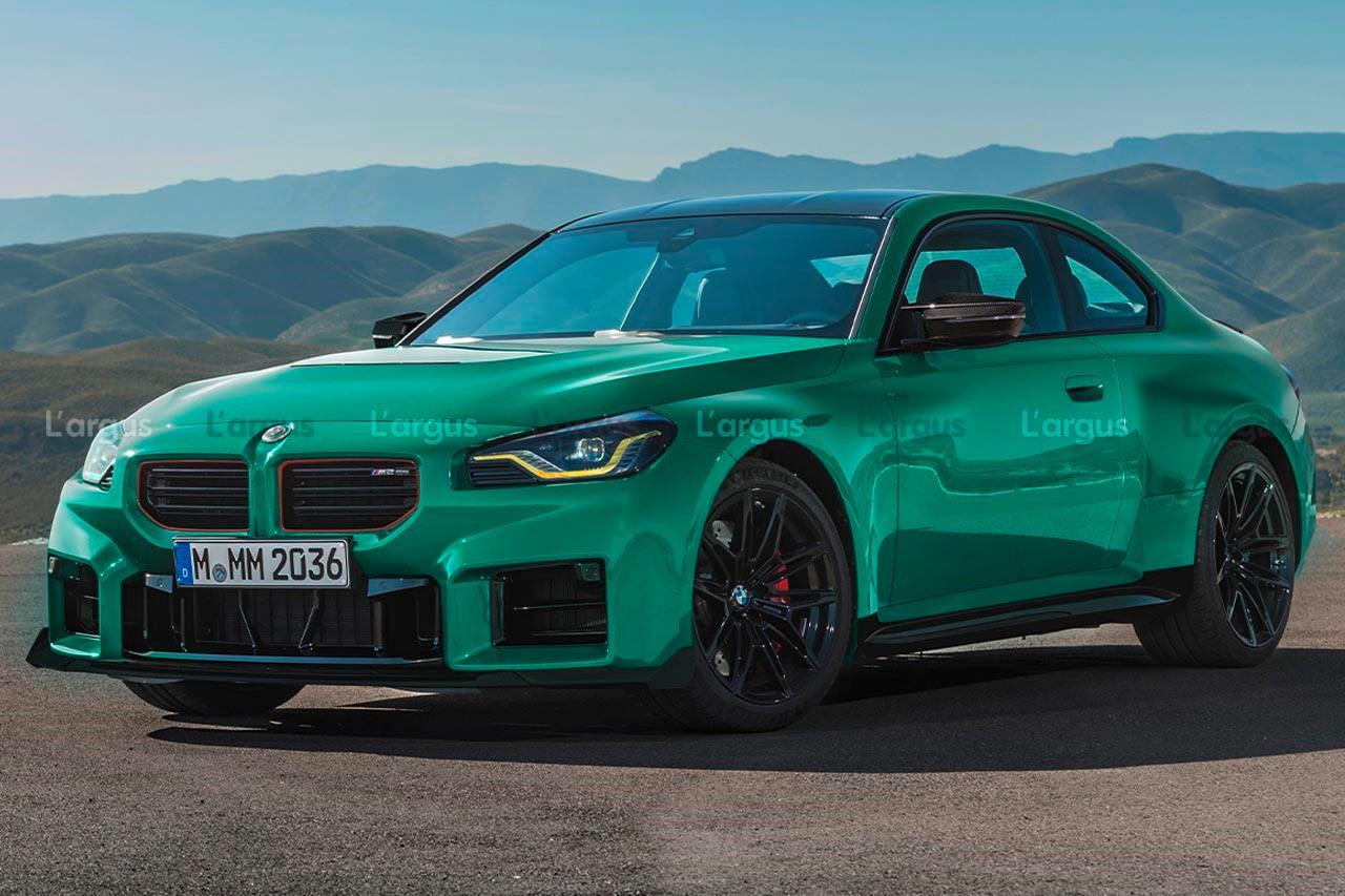 BMW M2 (2025). Une version CS aussi puissante qu'une M4 Compétition