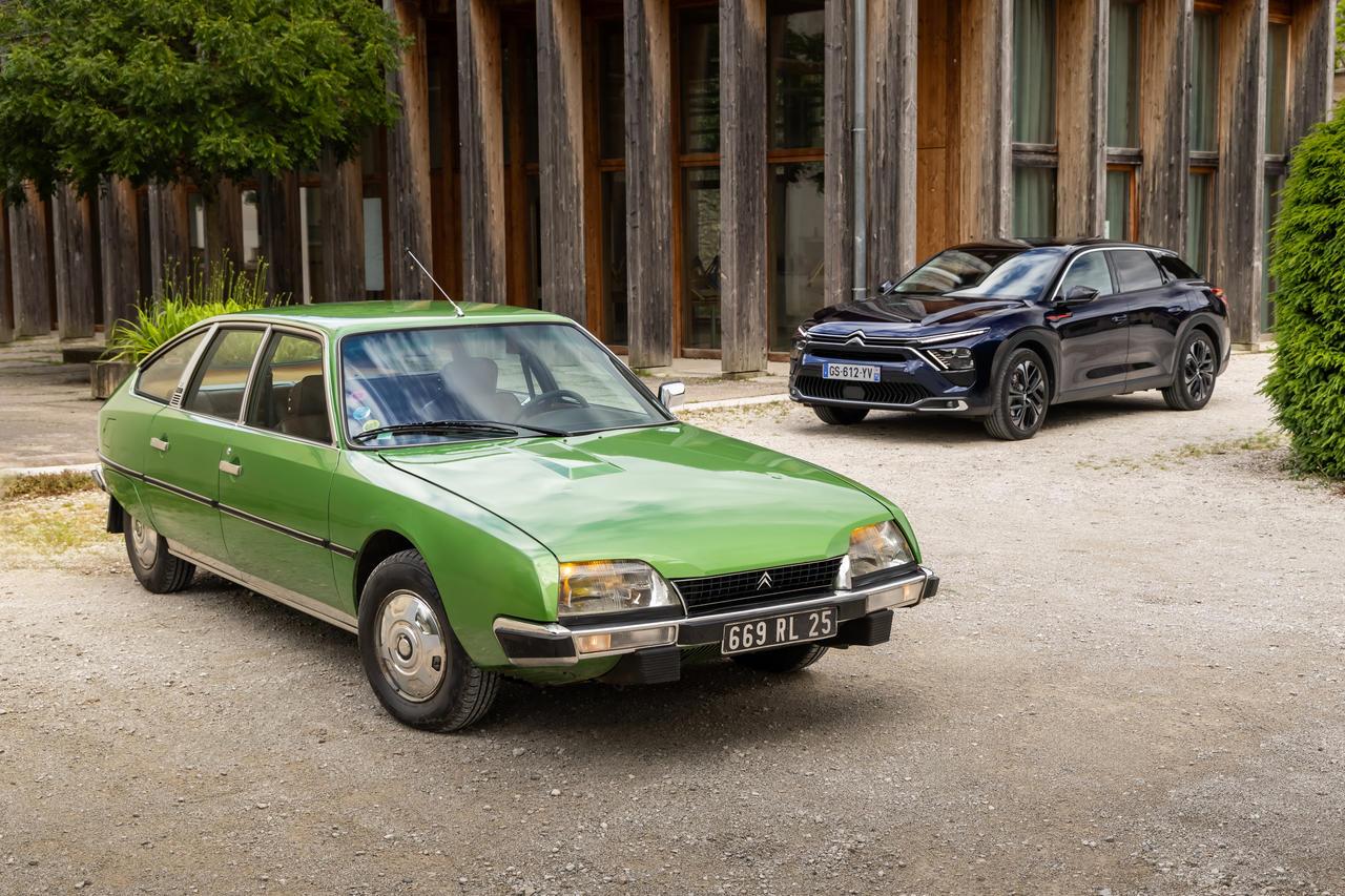 Photo 35 - Statique Citroën CX et C5 X - Essai rétro Citroën CX : 50 ...