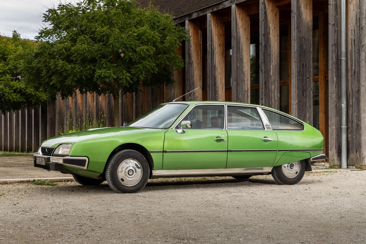 Essai rétro Citroën CX : 50 ans et toujours futuriste