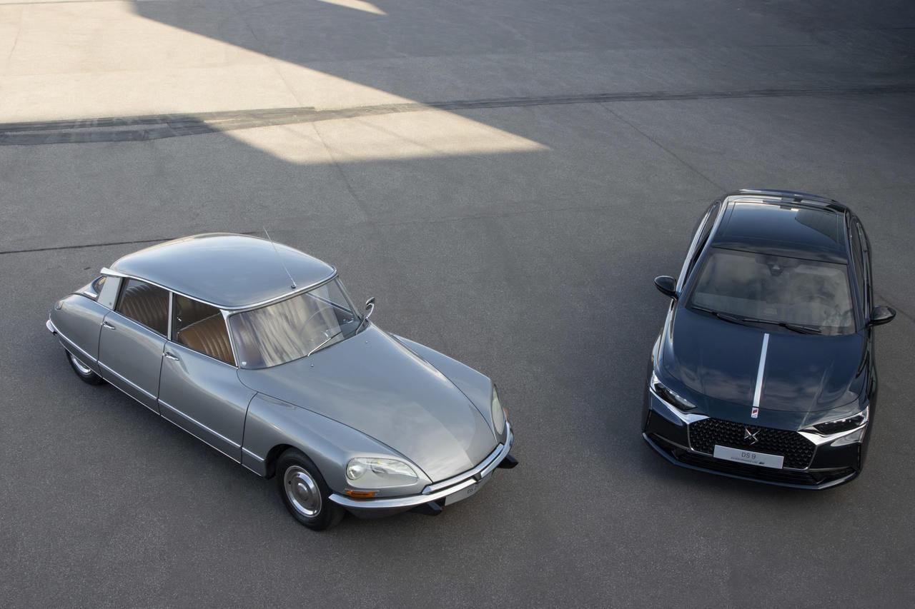 Photo 2 - A son lancement, la DS était présentée par la marque comme la ...