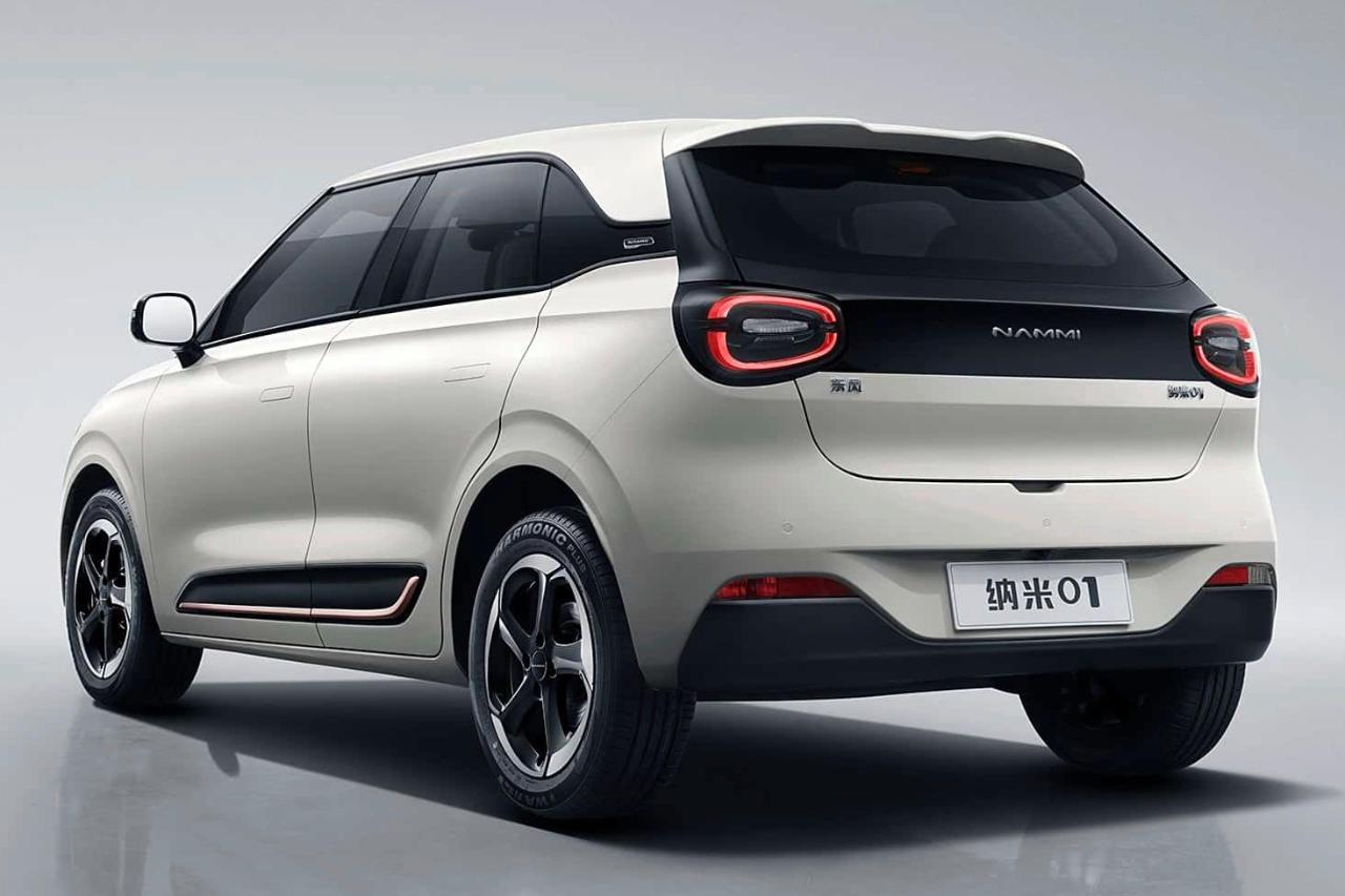 Photo 2 - Pour le moment, la Dongfeng Nammi Box n'est proposée qu'en ...