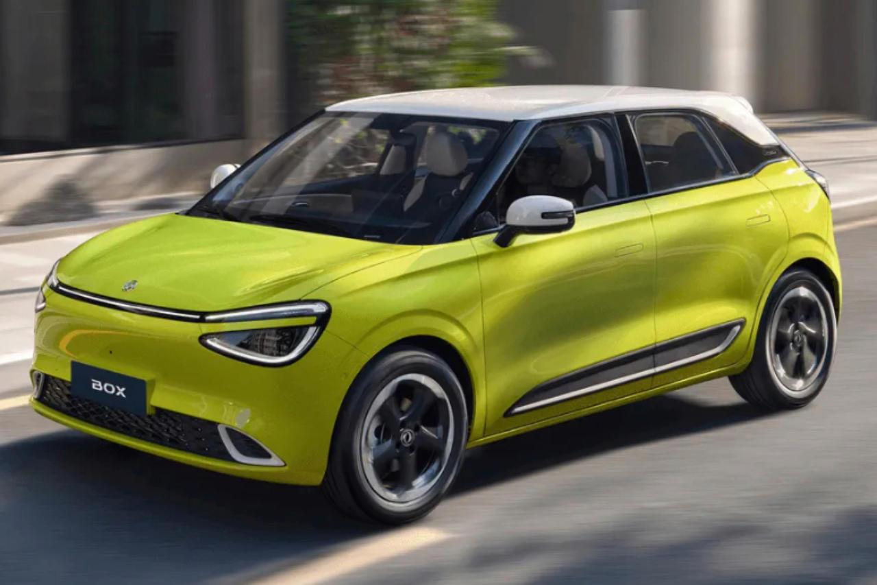 Photo 9 - La Dongfeng est animée par un bloc électrique de 95 ch ...