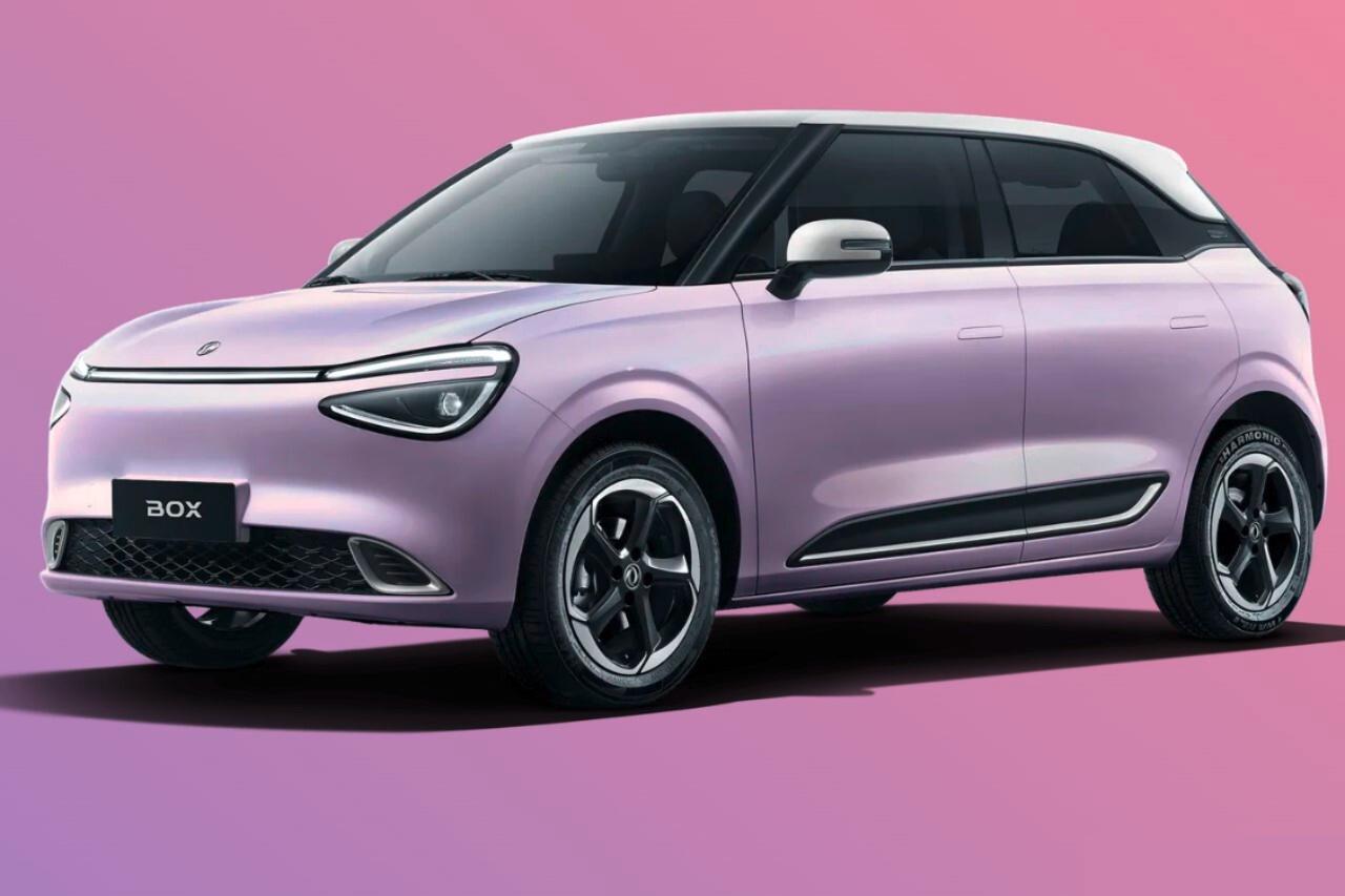 Diaporama et photos - Dongfeng Nammi Box (2024). Une nouvelle rivale ...