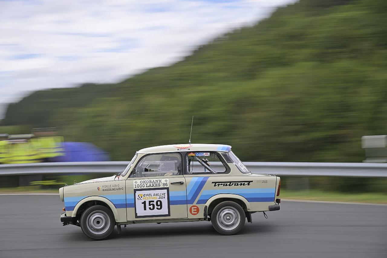 Photo 9 - Cette petite Trabant 800 RS faisait partie des véhicules les ...