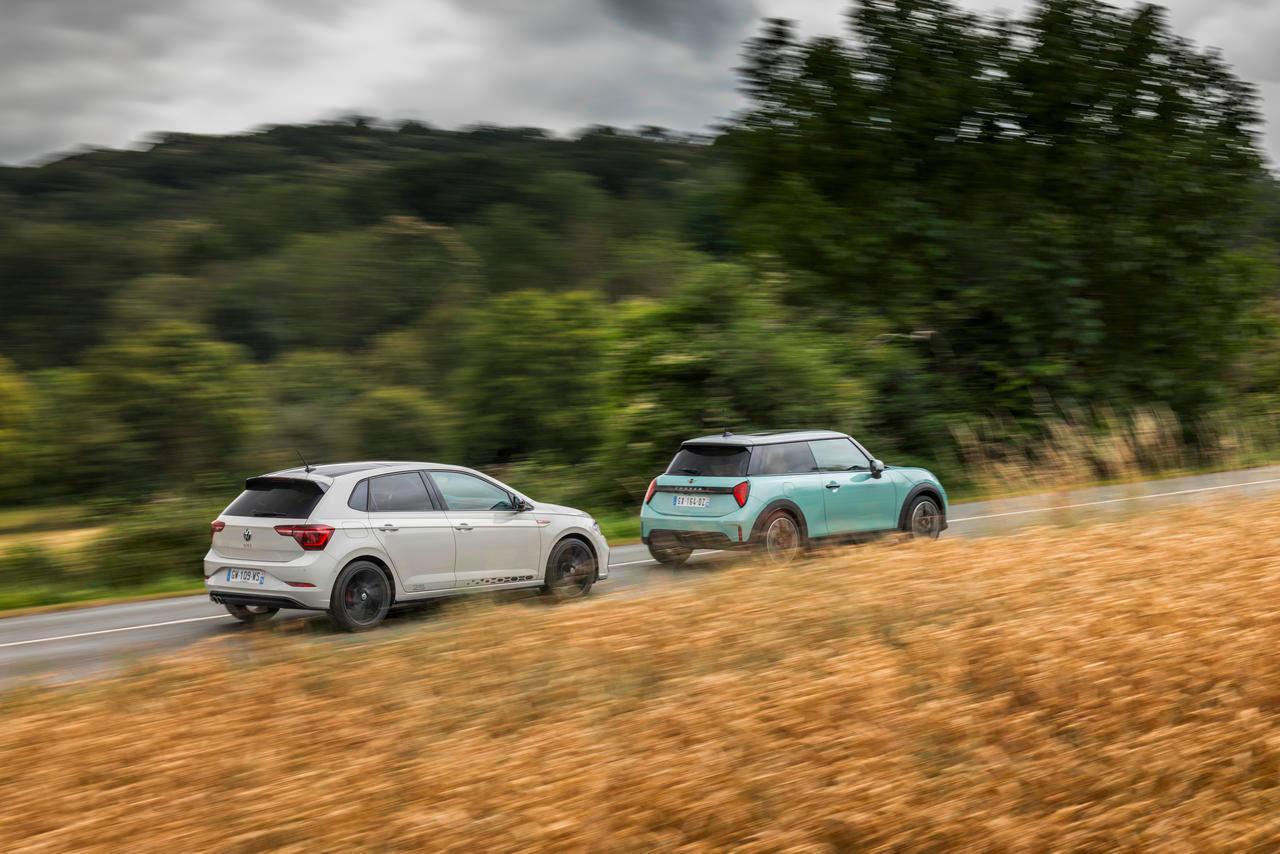 Photo 5 - Prix VW Polo GTI vs Mini Cooper S 2024 - Essai Mini Cooper S ...