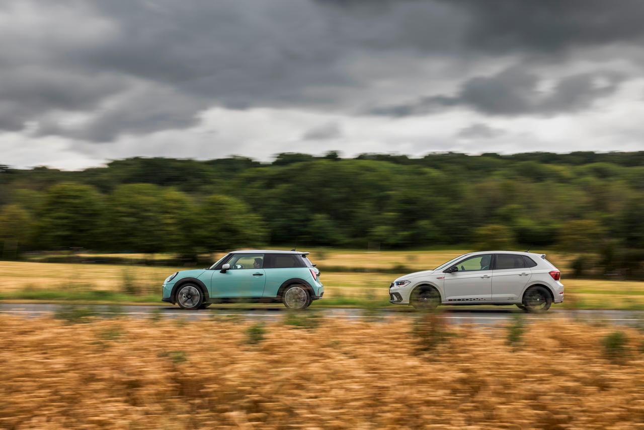 Photo 3 - Mini Cooper S vs Polo GTI - Essai Mini Cooper S vs Volkswagen ...