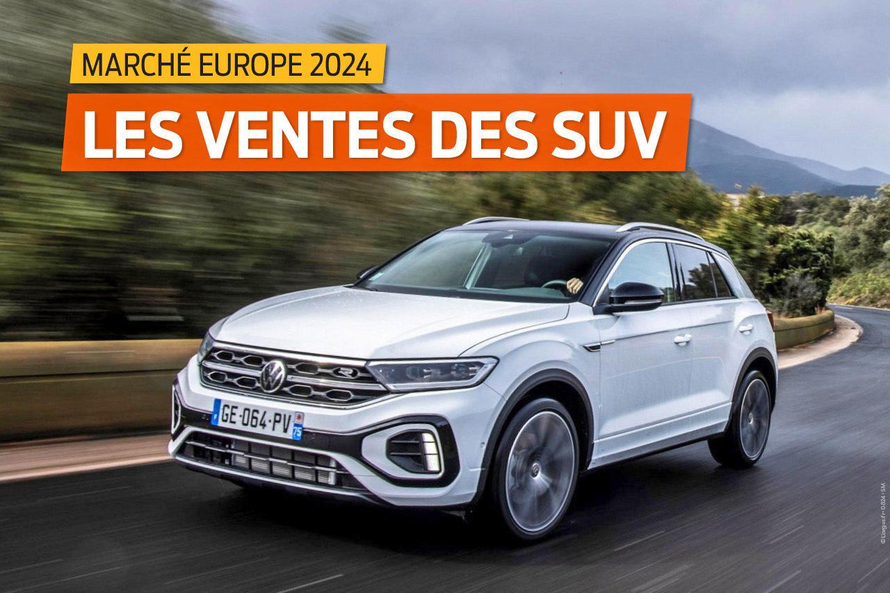 Photo 1 - Voici le classement des 30 SUV les plus vendus en Europe en 2024. - Top 30 des SUV ...