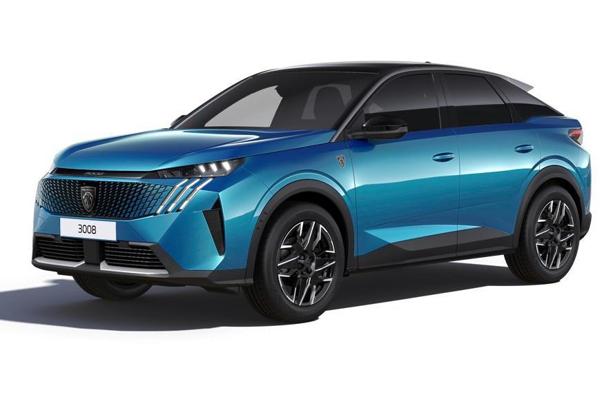 Diaporama et photos - Le nouveau Peugeot 3008 Hybrid 136 (2024) face à ...