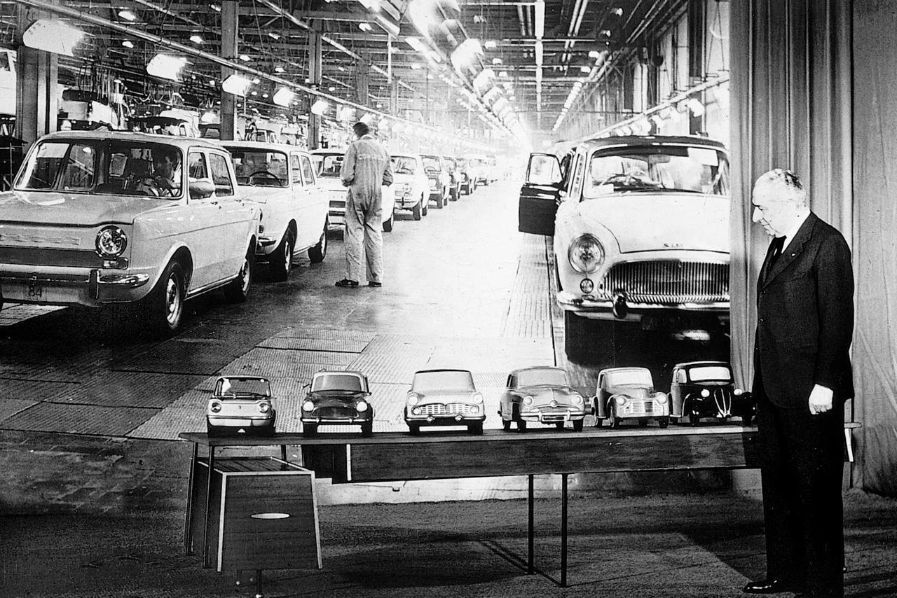 Photo 5 - Henri Théodore Pigozzi, dirigeant emblématique de la marque ...