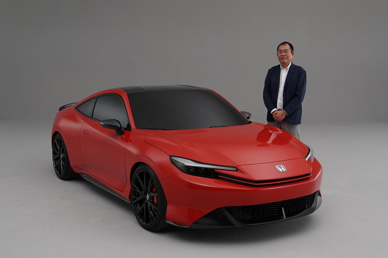 Photo 4 - Tomoyuki Yamagami, chef de projet de cette nouvelle Prelude, nous a expliqué la ...