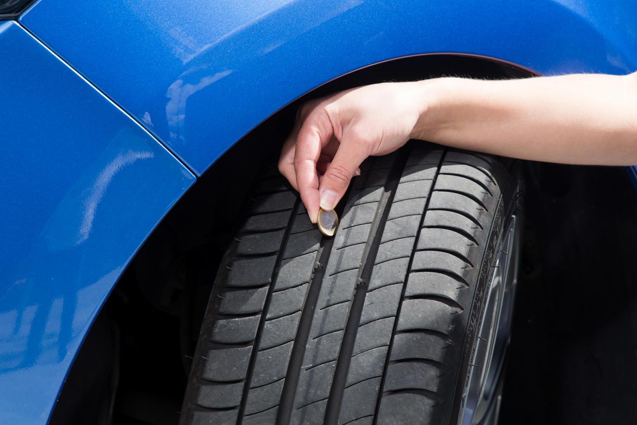 Photo 2 - Des témoins dans les rainures permettent de savoir quand on ...