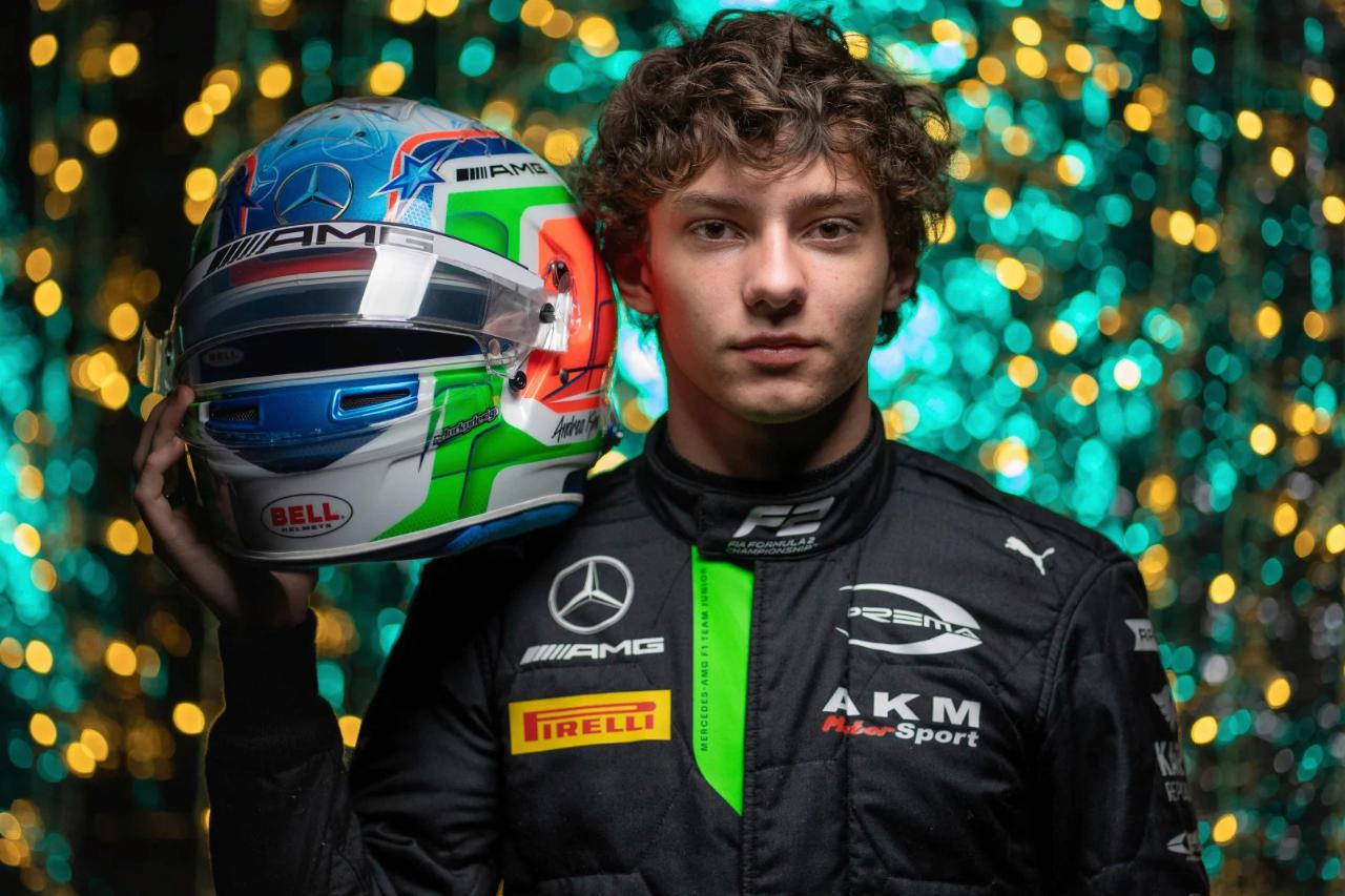 Photo 4 - Le jeune talent Andrea Kimi Antonelli pourrait débarquer chez ...