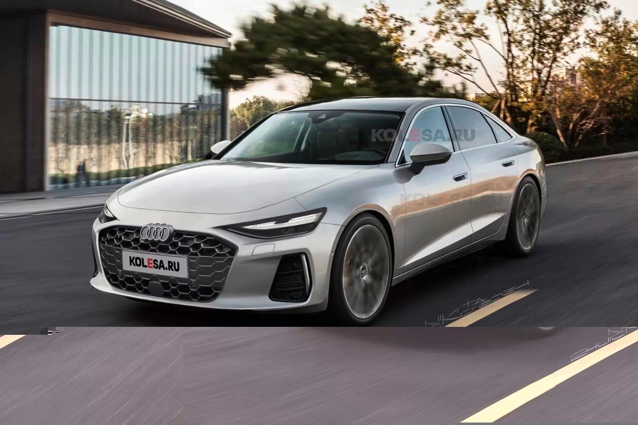 Scoop Audi A7 (2025). La berline thermique va faire peau neuve