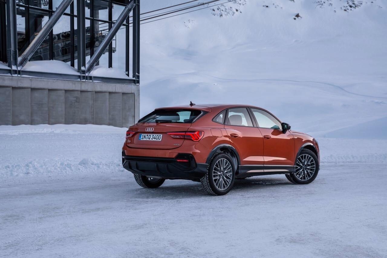 Photo 4 - Le Q3 Sportback fait l'objet des mêmes évolutions que le Q3 ...