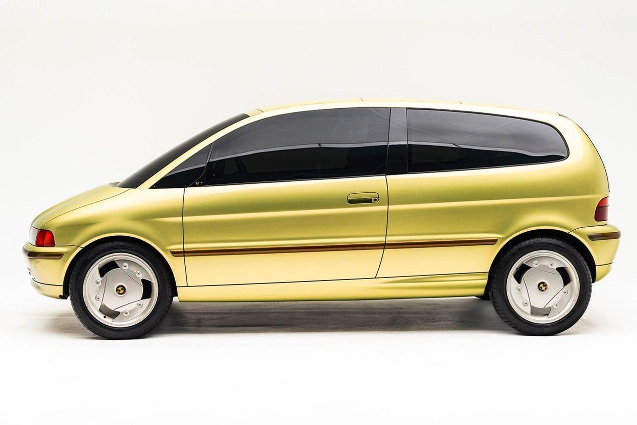 Diaporama et photos - BMW E2 (1991). L’autre concept électrique qui ...