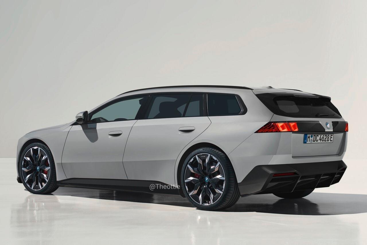 Diaporama et photos - BMW i3 Touring (2026). Le break électrique Neue ...