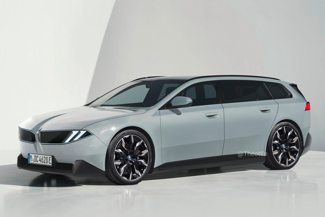 BMW i3 Touring (2026). Le break électrique Neue Klasse prend forme