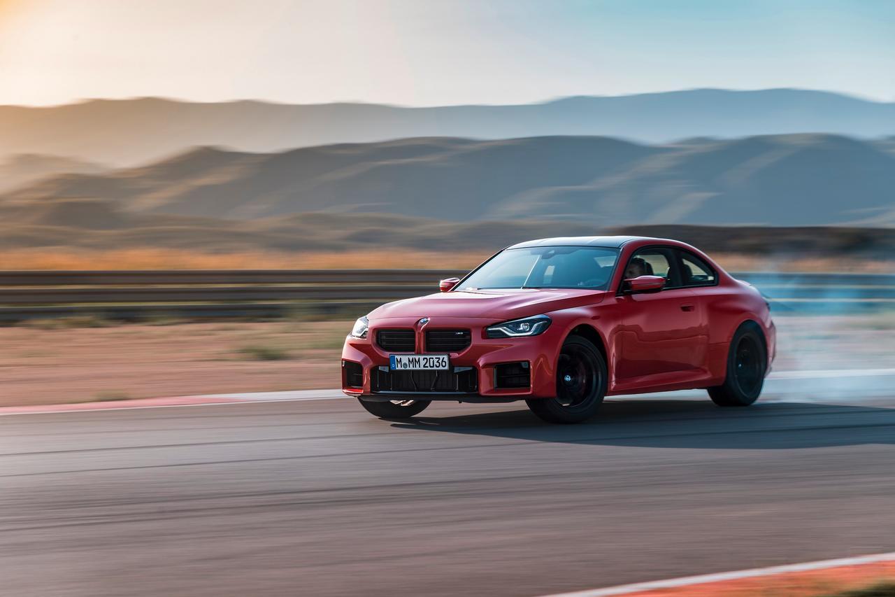 Photo 2 - La BMW M2 est déjà particulièrement sauvage en configuration ...