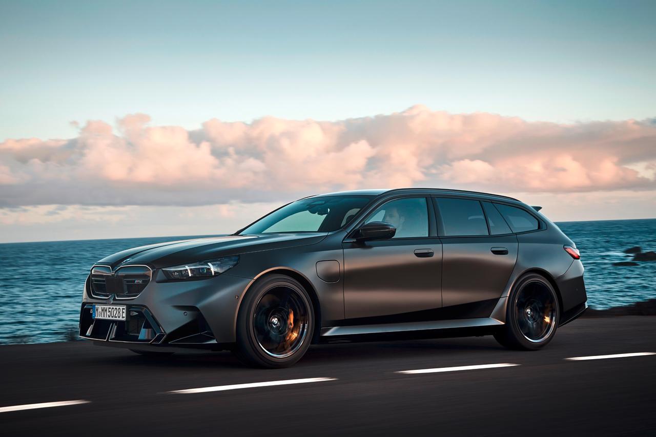 BMW M5 Touring (2024). Un break hybride rechargeable de 727 ch sans malus