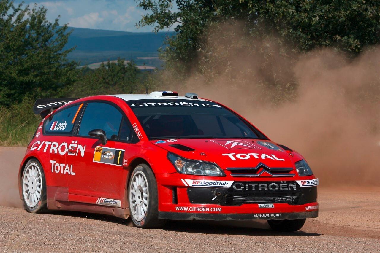 Photo 10 - La C4 connut son heure de gloire en rallye, notamment grâce ...