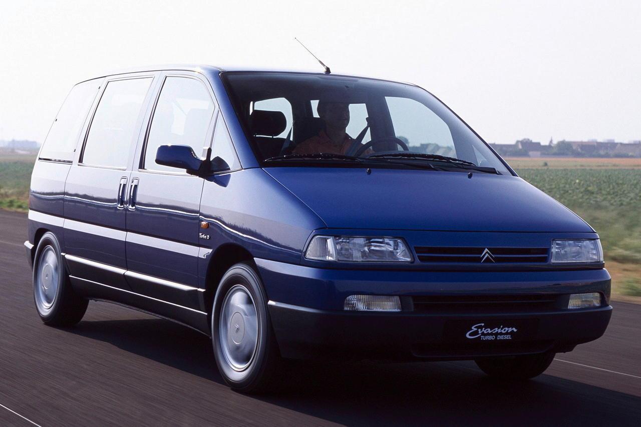 Photo 3 - L'Evasion était le grand monospace de Citroën dans les années ...