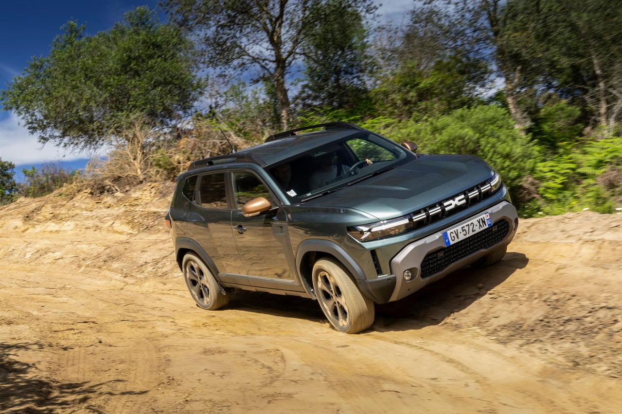 Essai Dacia Duster 4x4 (2024) : notre avis sur ses capacités off-road