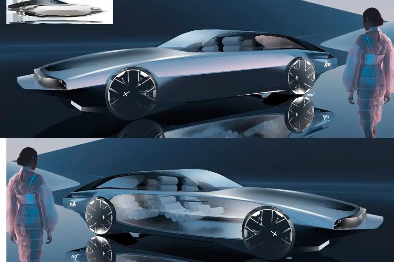 Photo 6 - Marie-Ambroisine Morand a donné une allure de muscle car à sa ...