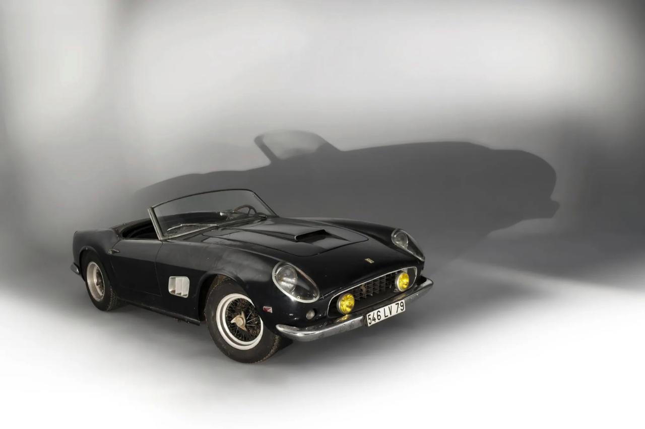 Photo 1 - Cette Ferrari 250 GT SWB California Spider a appartenu à ...