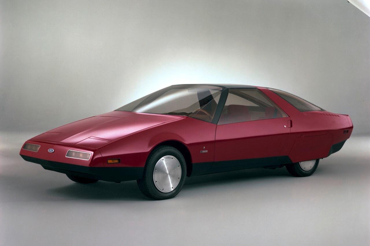 Photo 2 - Le concept Probe de 1979 fut le premier d'une série de cinq ...